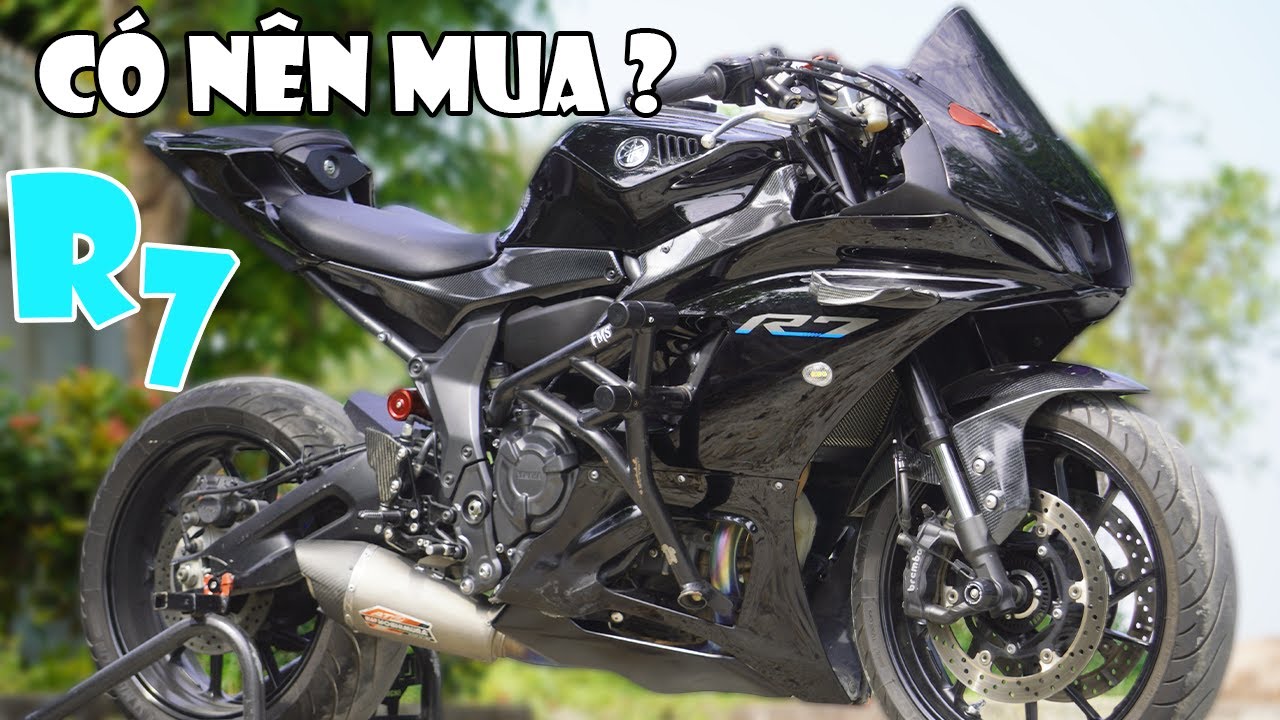 Yamaha R7 & MT-07: Nên mua xe nào thời điểm này? Chưa nói hết đâu nha ...
