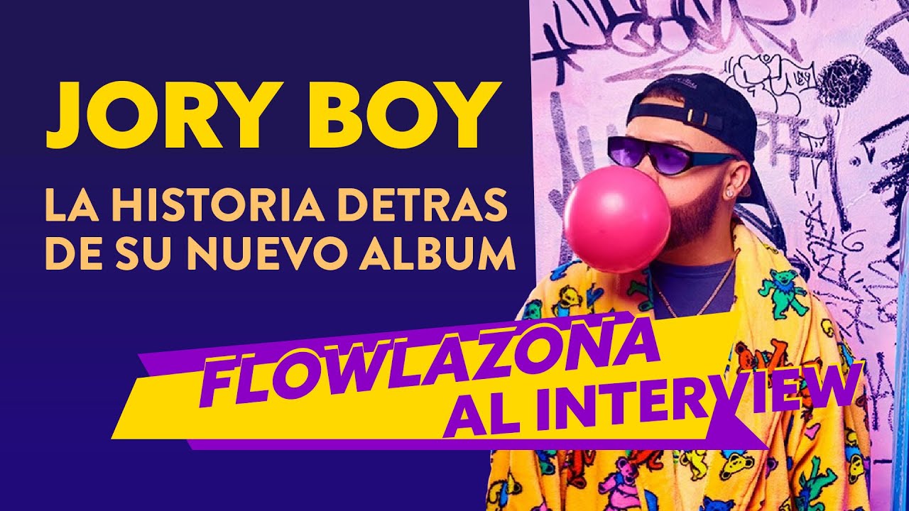 Al Interview - Jory Boy fue a todas con su nuevo Album ! Nos cuento del ...