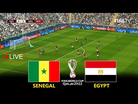 مصر ضد السنغال | EGYPT vs SENEGAL | FIFA World Cup Qatar 2022 Qualifier | Full Match