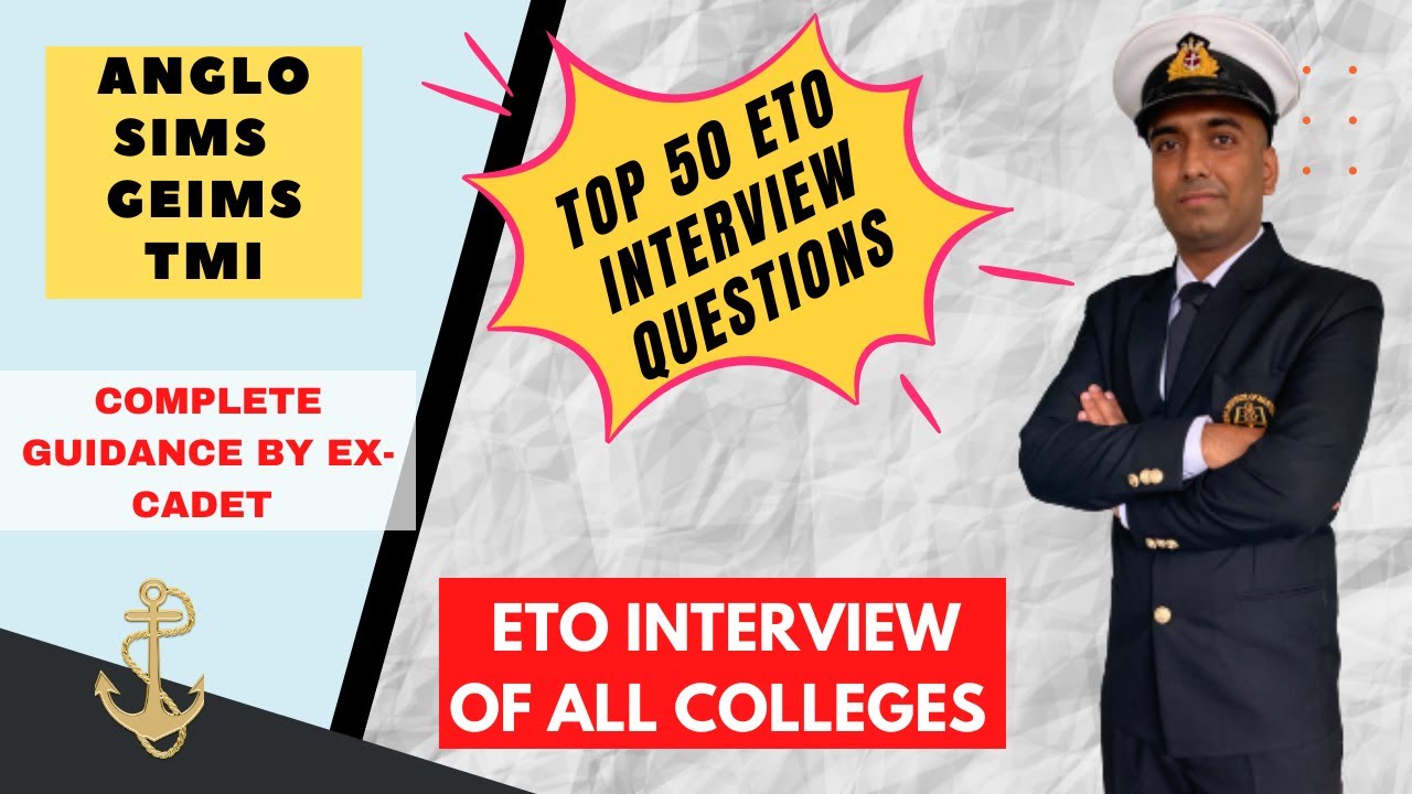 ETO Interview Question 2022 | Electro Technical Officer in Merchant ...