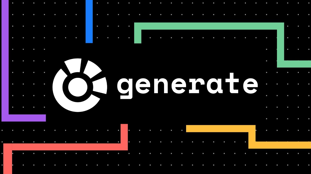 Generate Spring 2023 Showcase - YouTube