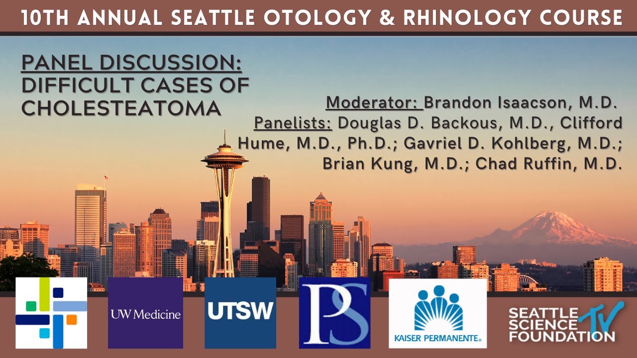 PANEL DISCUSSION: Difficult Cases of Cholesteatoma Moderator- Brandon ...