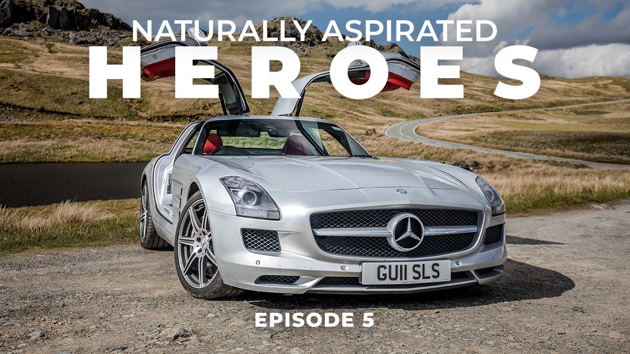 The German Muscle Car! | Mercedes-Benz SLS AMG | Naturally Aspirated ...