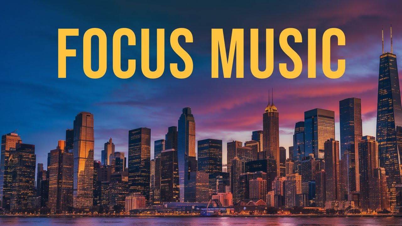 Melodic Focus: 1 Hour of Inspiring Piano for Enhanced Productivity - YouTube