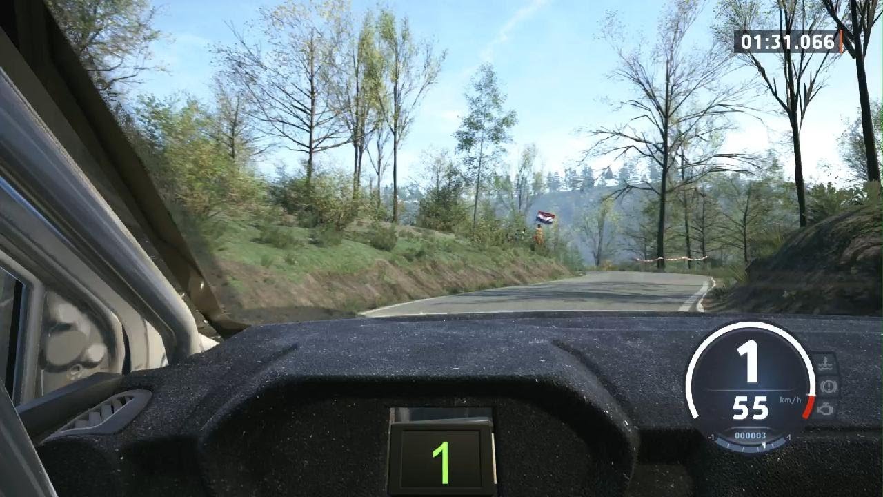 EA SPORTS WRC CdF WRC 2 rallye Rhône charbonnière suite - YouTube