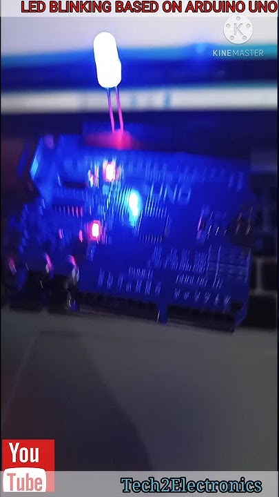 LED BLINKING MINI PROJECT BASED ON - #ARDUINO UNO. - YouTube