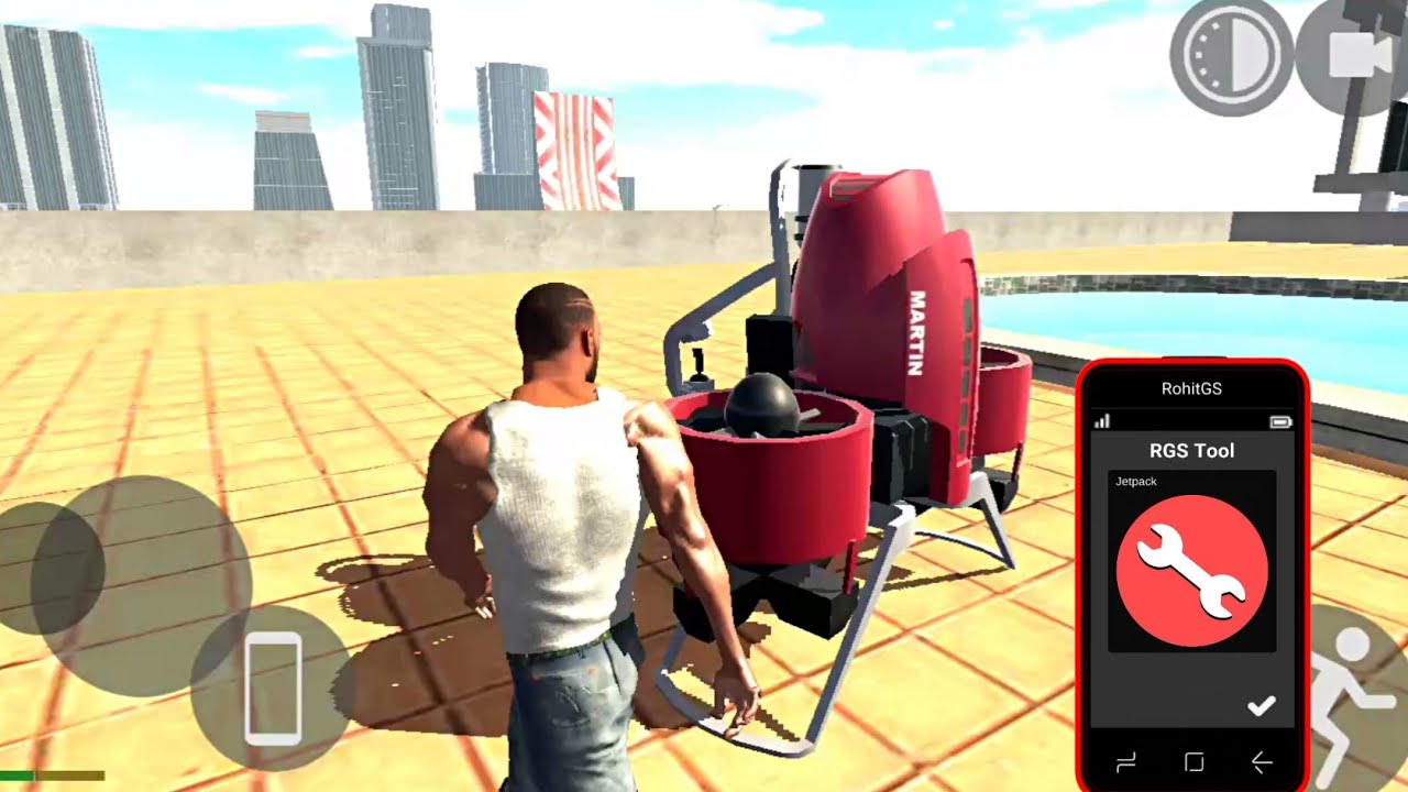 Jetpack Cheat Code🤩| Indian bike driving 3d Jetpack | Indian bike ...