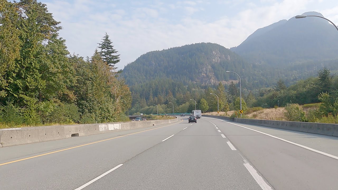 VANCOUVER BC Canada to the SEA to SKY Highway - Super Natural Beauty of ...