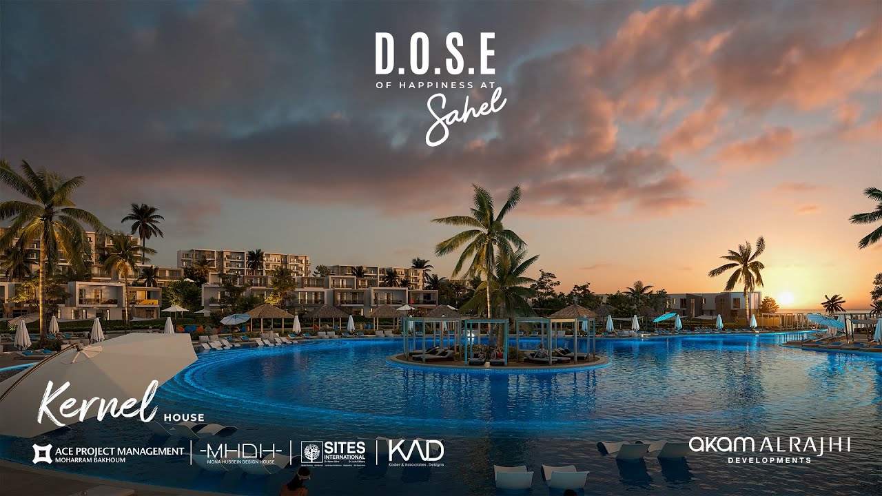 Dose Project In Egypt's North Coast By Akam Al Rajhi - YouTube