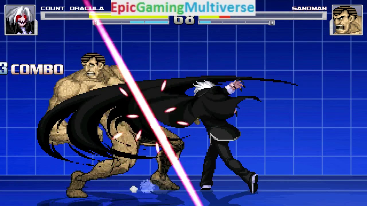 Sandman Vs Count Dracula The Vampire On The Hardest Difficulty In A