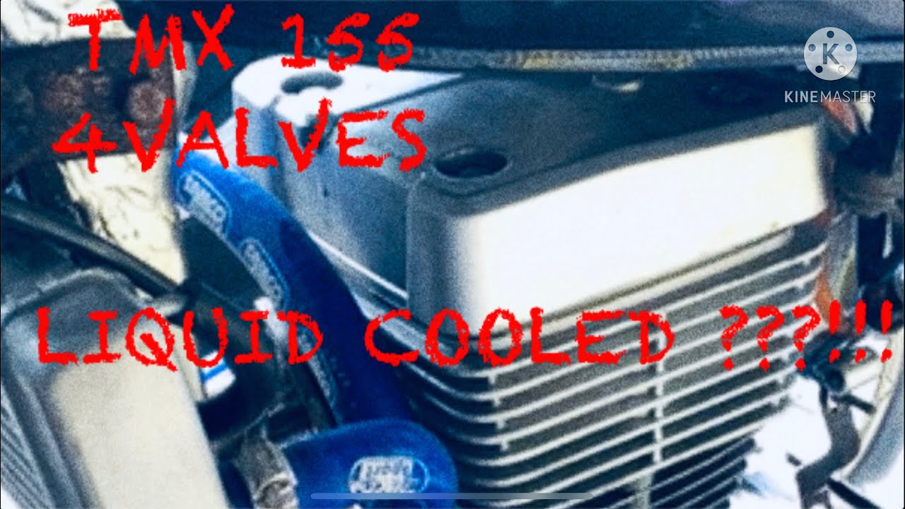Part 2. 1st TMX155 4V PUSHROD LIQUID COOLED - YouTube