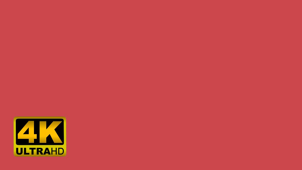 ENGLISH VERMILLION screen 🌈 led lights 10 hours - 4K - YouTube