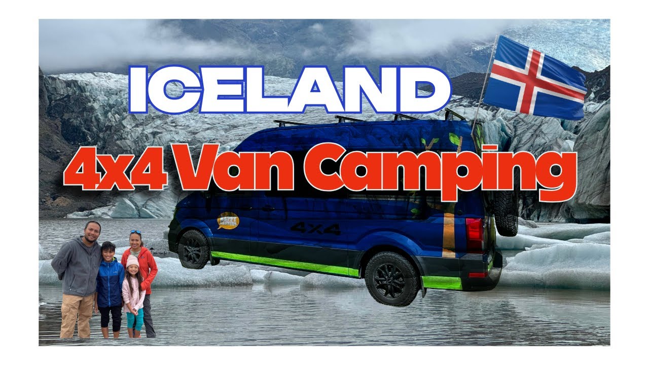 Iceland in a 4x4 Van | Overlanding at the Edge of the World - YouTube