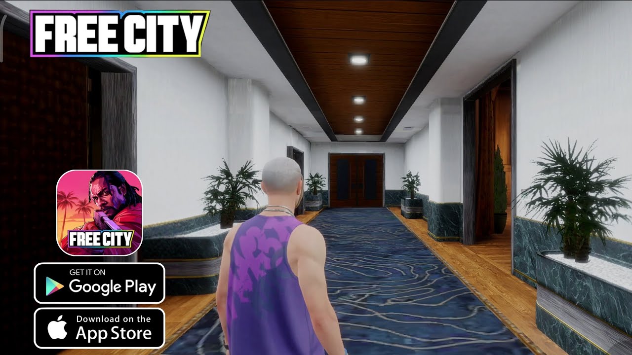 🔴 GARENA FREE CITY gameplay - Open World multiplayer game android iOS ...