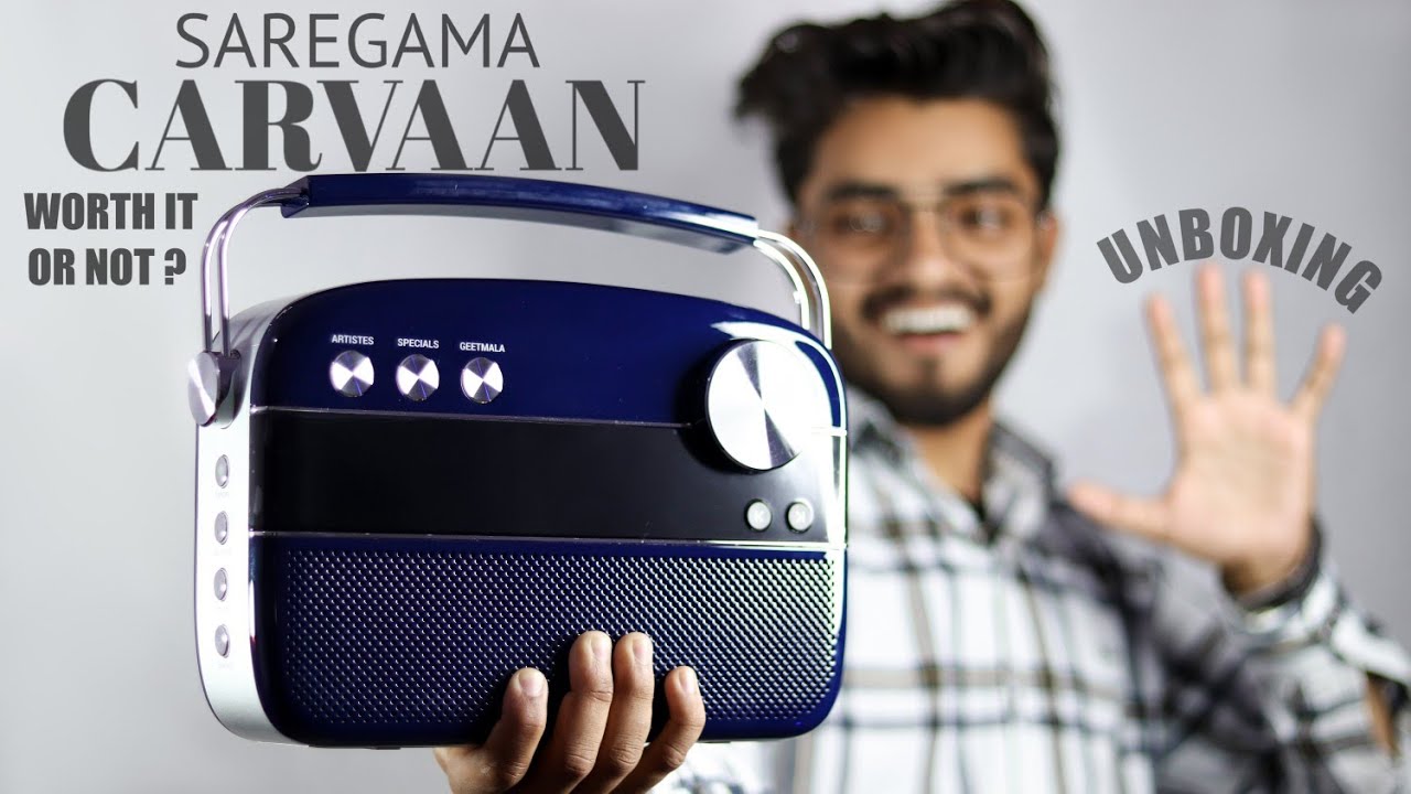 Saregama Carvaan Unboxing & Review l Worth it Or Not ? - YouTube
