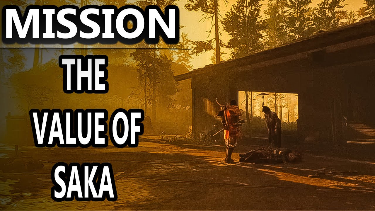 The Value Of Saka Mission - Ghost Of Tsushima - YouTube