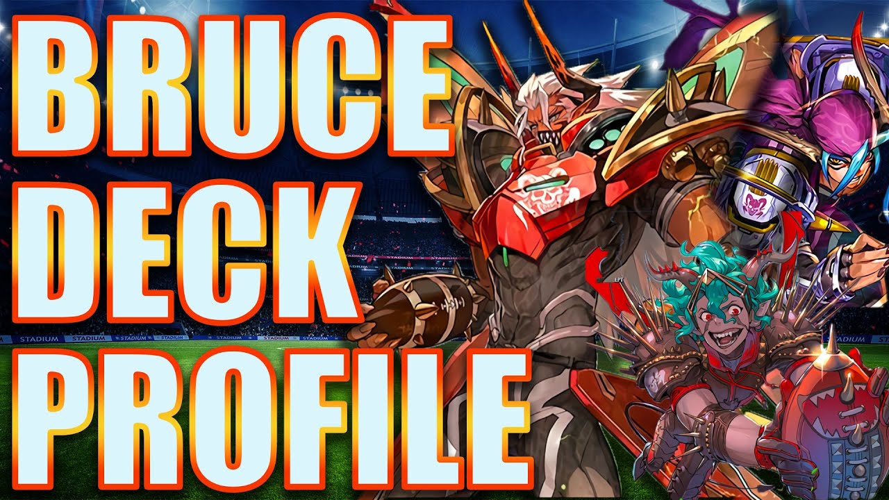 Bruce Deck Profile Vanguard Overdress | Final Turn Turbo - YouTube