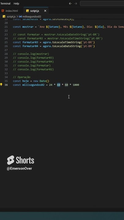 contando minutos em Javascript #javascript #worpress #python #css #html #react - YouTube