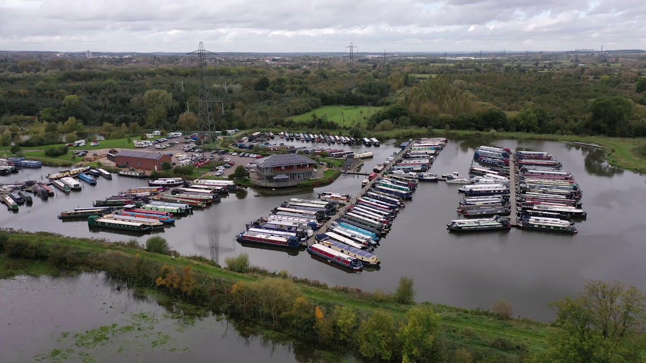 River Soar Pillings Lock - YouTube