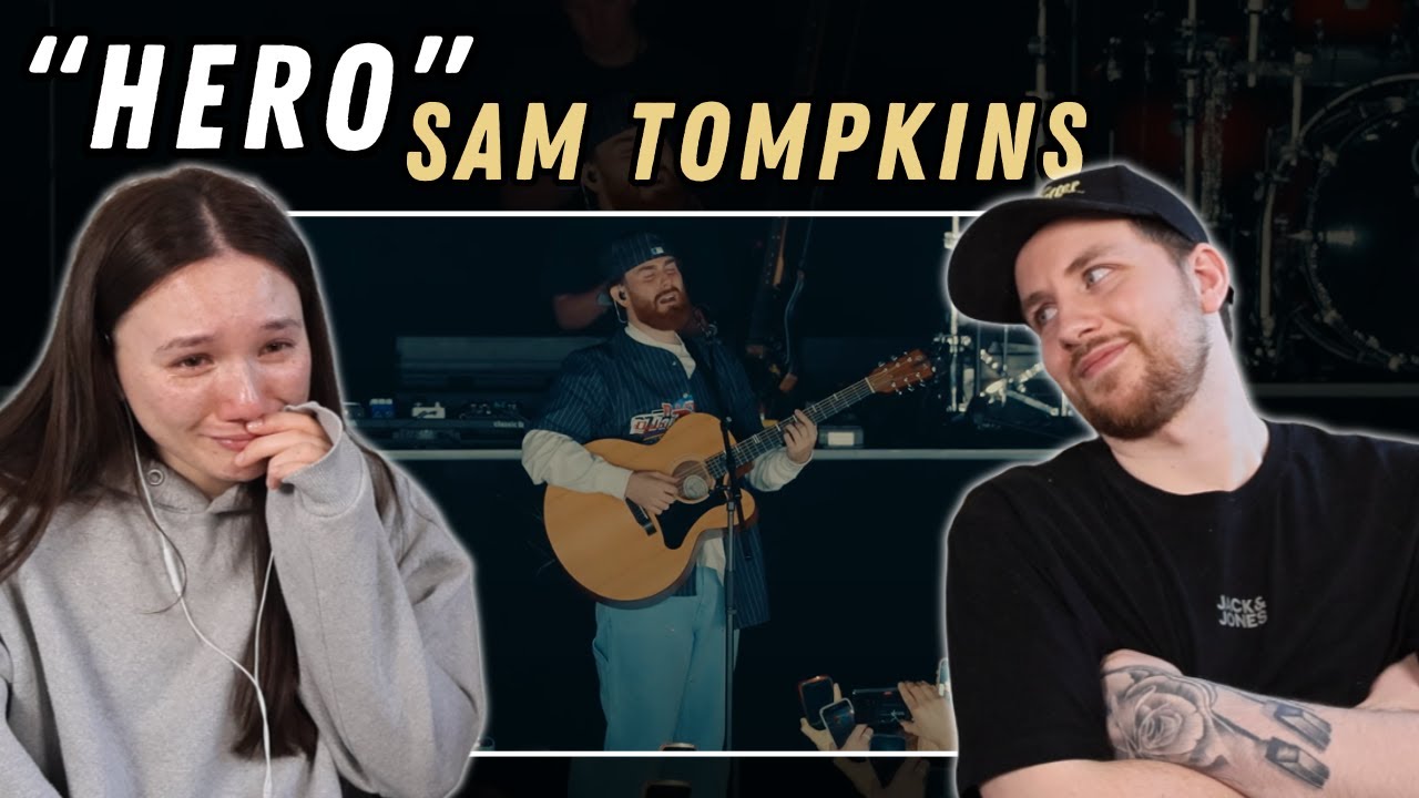 Sam Tompkins - Hero (Live from Hammersmith Apollo) REACTION - YouTube