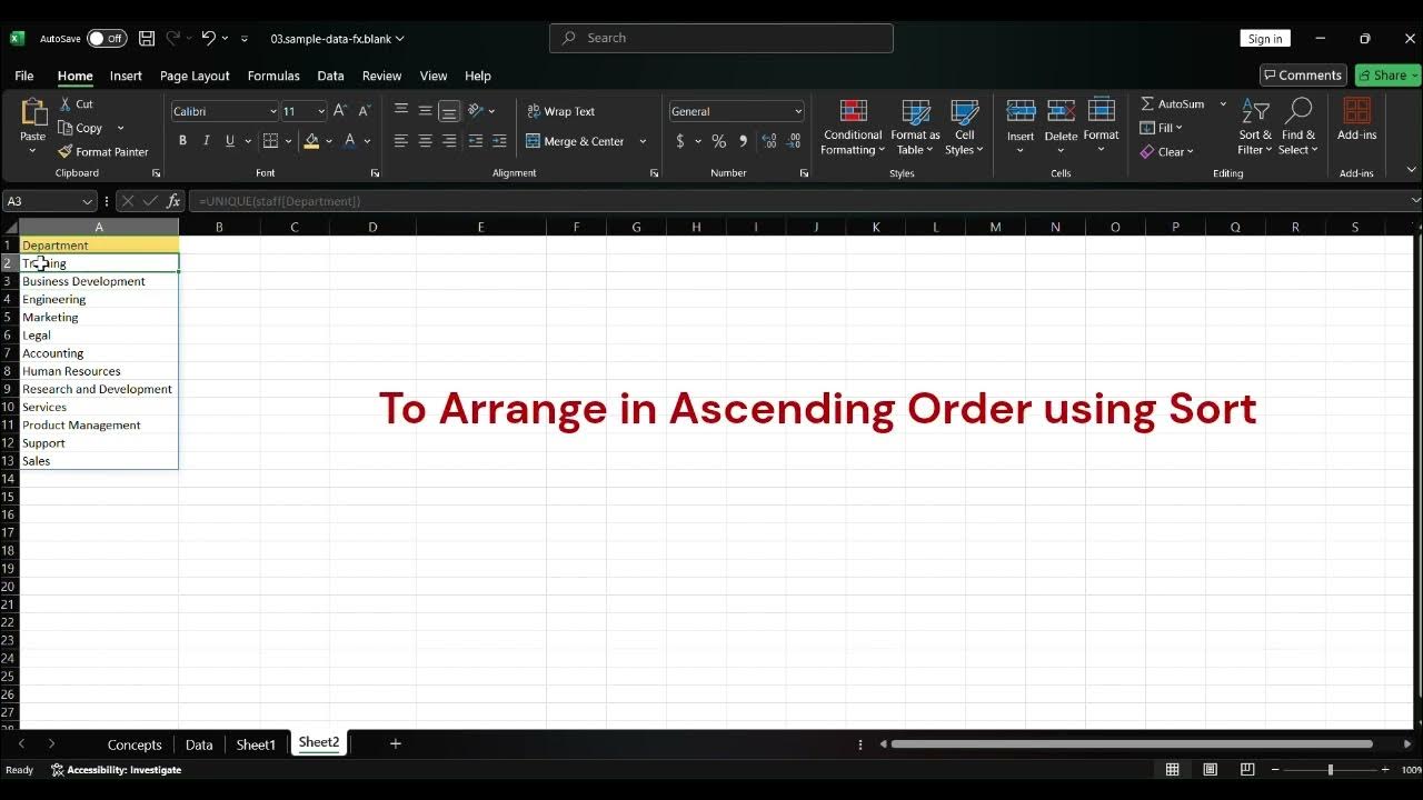 To Remove Duplicates Values Using Another Method - YouTube