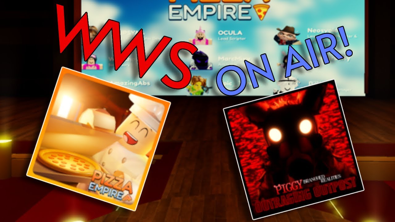 Wizard Watch Studios : On Air | Highlights! (Piggy Spinoff Game ...