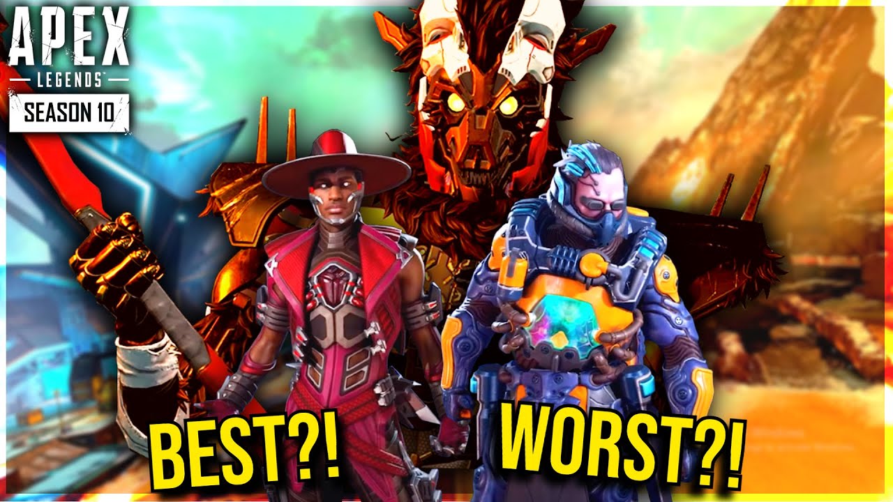 I RANKED THE *NEW Apex Legends Monsters Within Event Skins FROM WORST ...