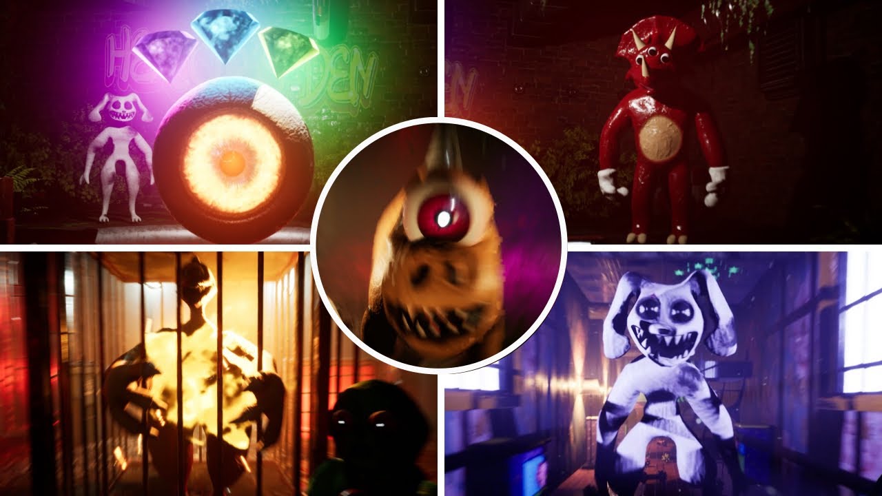 Playtown Chapter - 2 All Jumpscares Creepy Moments+Ending - YouTube