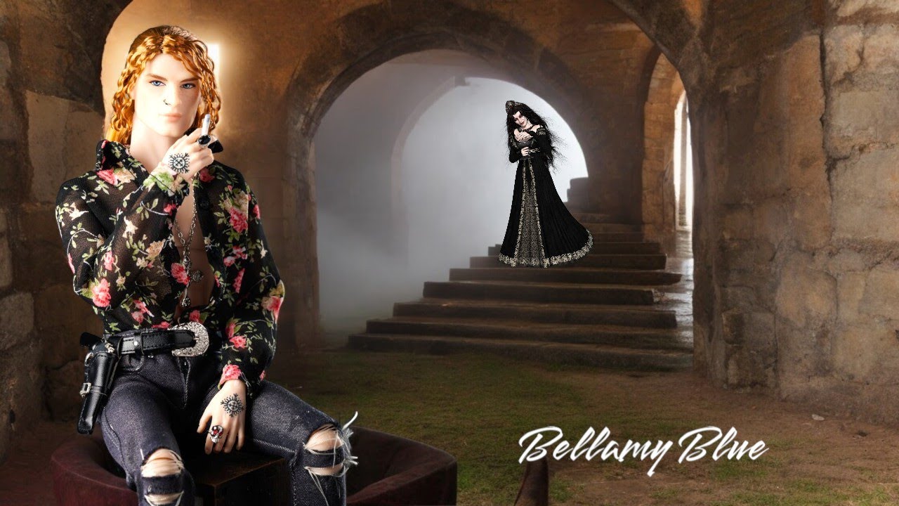 Bellamy Blue AFTER DARK by @IntegrityToysDolls and #coldcarbon - YouTube