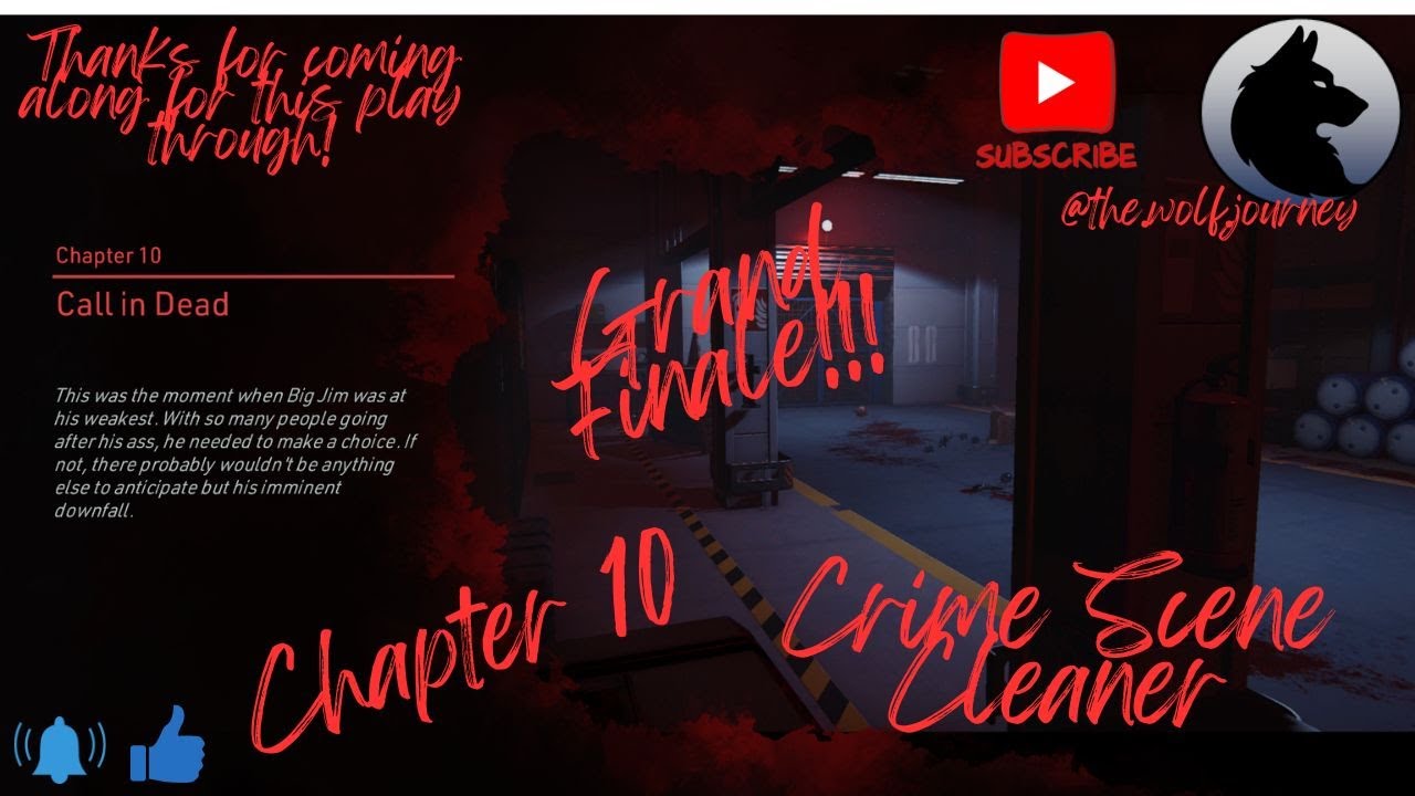 The ENDING Crime Scene Cleaner Chapter 10 Grand Finale! - YouTube