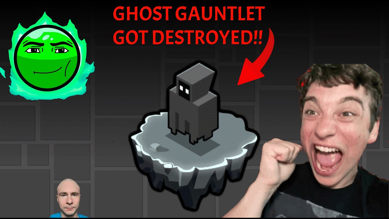 GHOST GAUNTLET COMPLETE - YouTube
