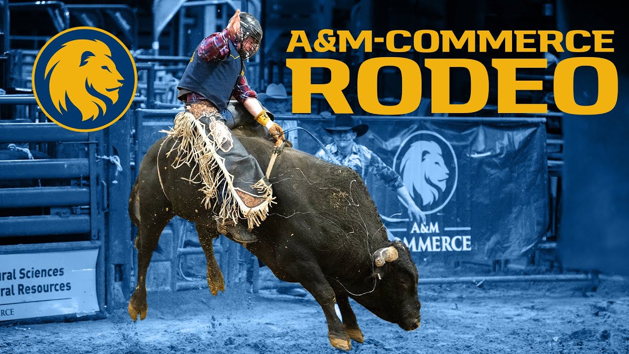 The Rodeo Experience at Texas A&M University-Commerce - YouTube