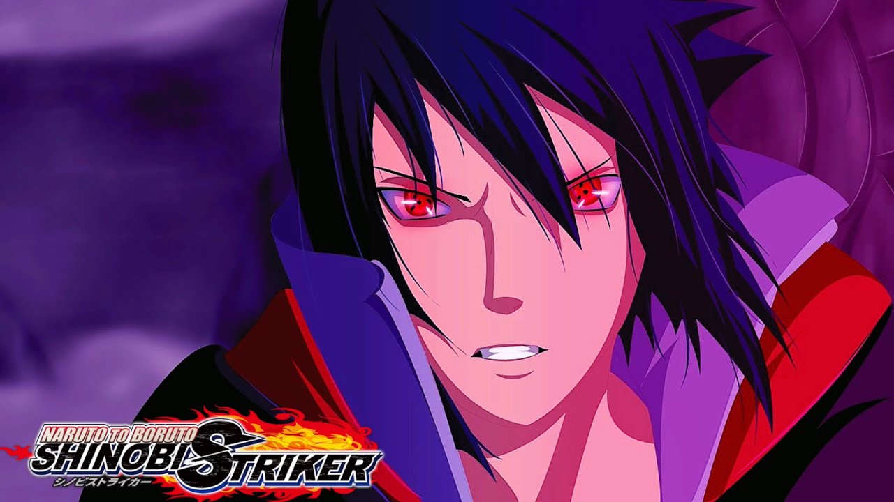 How to create Akatsuki Sasuke in Shinobi Striker! - YouTube