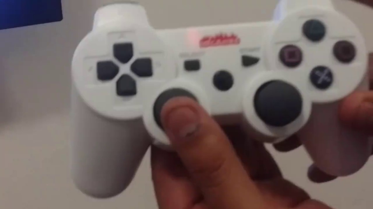 CONFIGURAR BOTONES DE MANDO PS3 EN RETROPIE - YouTube