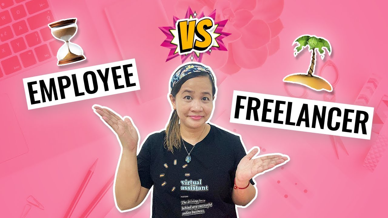 Freelancer vs Employee: Which One Is Better? - YouTube