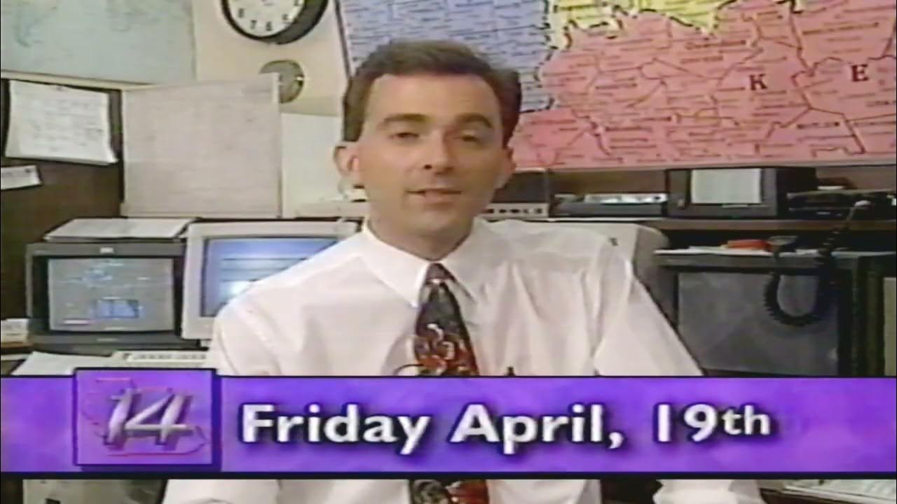 WFIE 14 Storm Team Commercial 1996 - YouTube