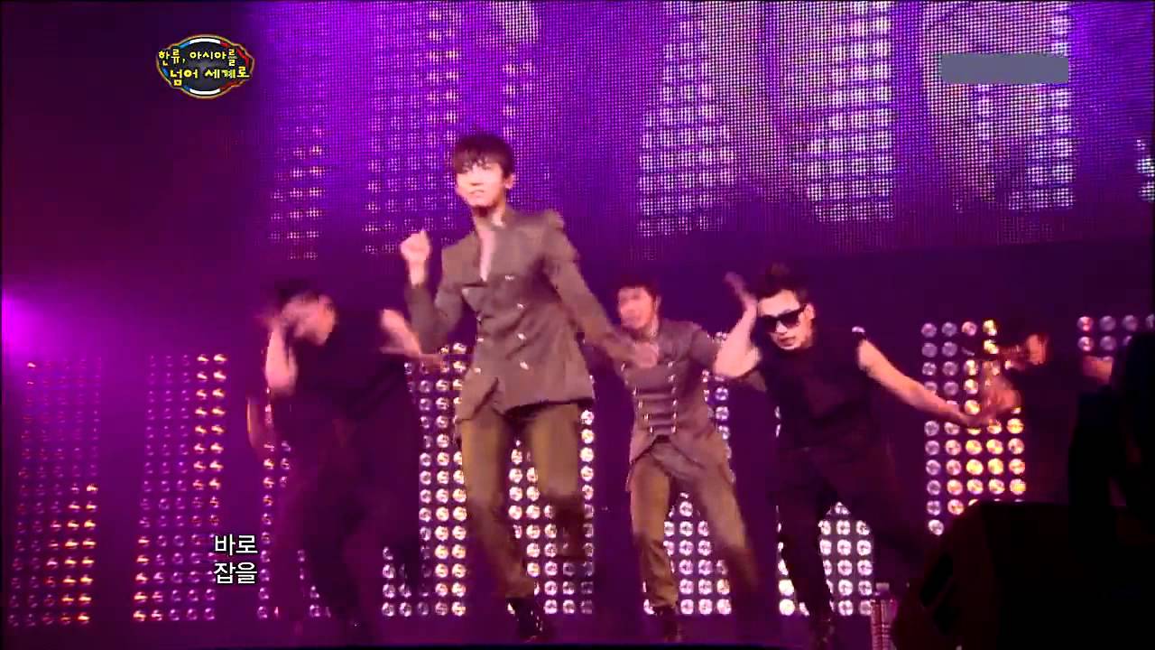 TVXQ - Why (Keep Your Head Down) (SM TOWN PARIS) - YouTube