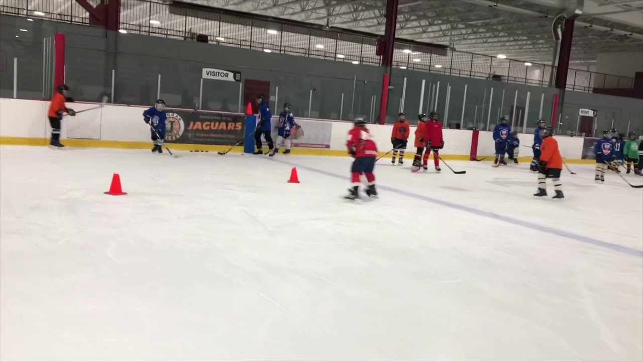 DB Hockey Skills Night - YouTube
