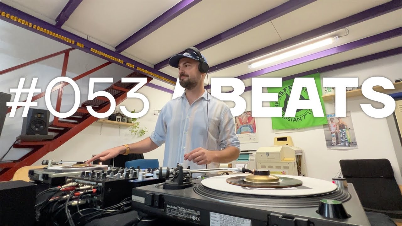 ORGANIC GROOVES by ABEATS | ONLY VINYL | #053 - YouTube