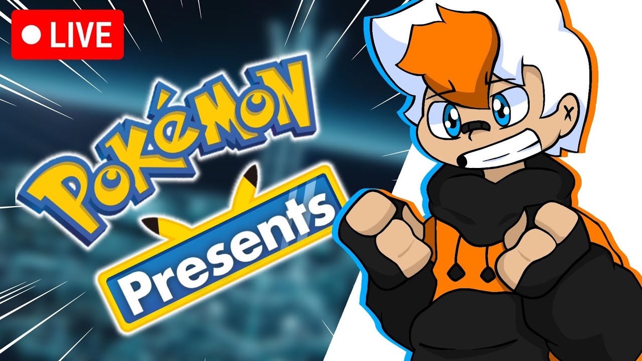 REAGINDO A POKÉMON PRESENTS 2025!!! - YouTube