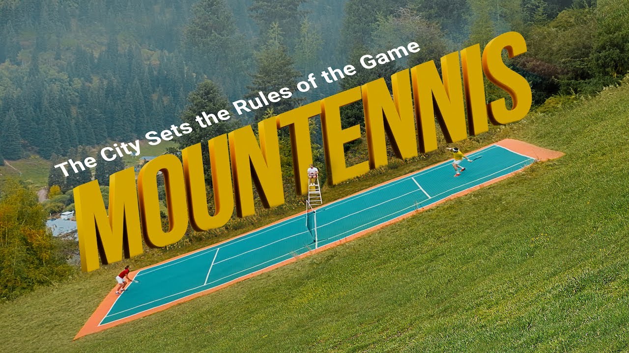Mountennis - YouTube