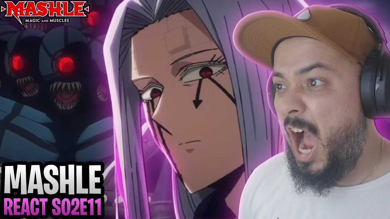 MASH DERROTA O GIGANTE - MASH VS INNOCENT ZERO !!! - Reaction - Mashle ...