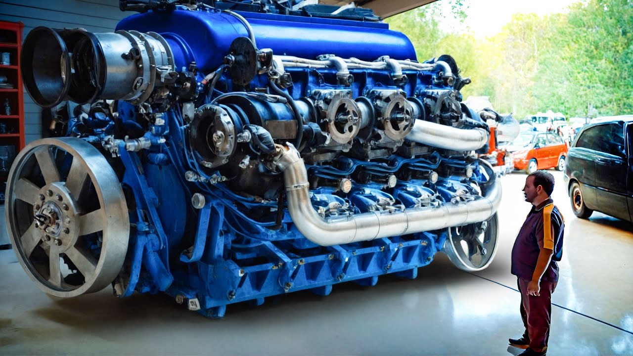 10 Strangest Engines Of All Time That Will Change The World - YouTube