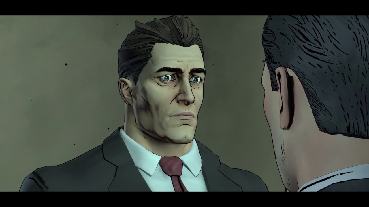 TellTale batman Episode 2 - YouTube