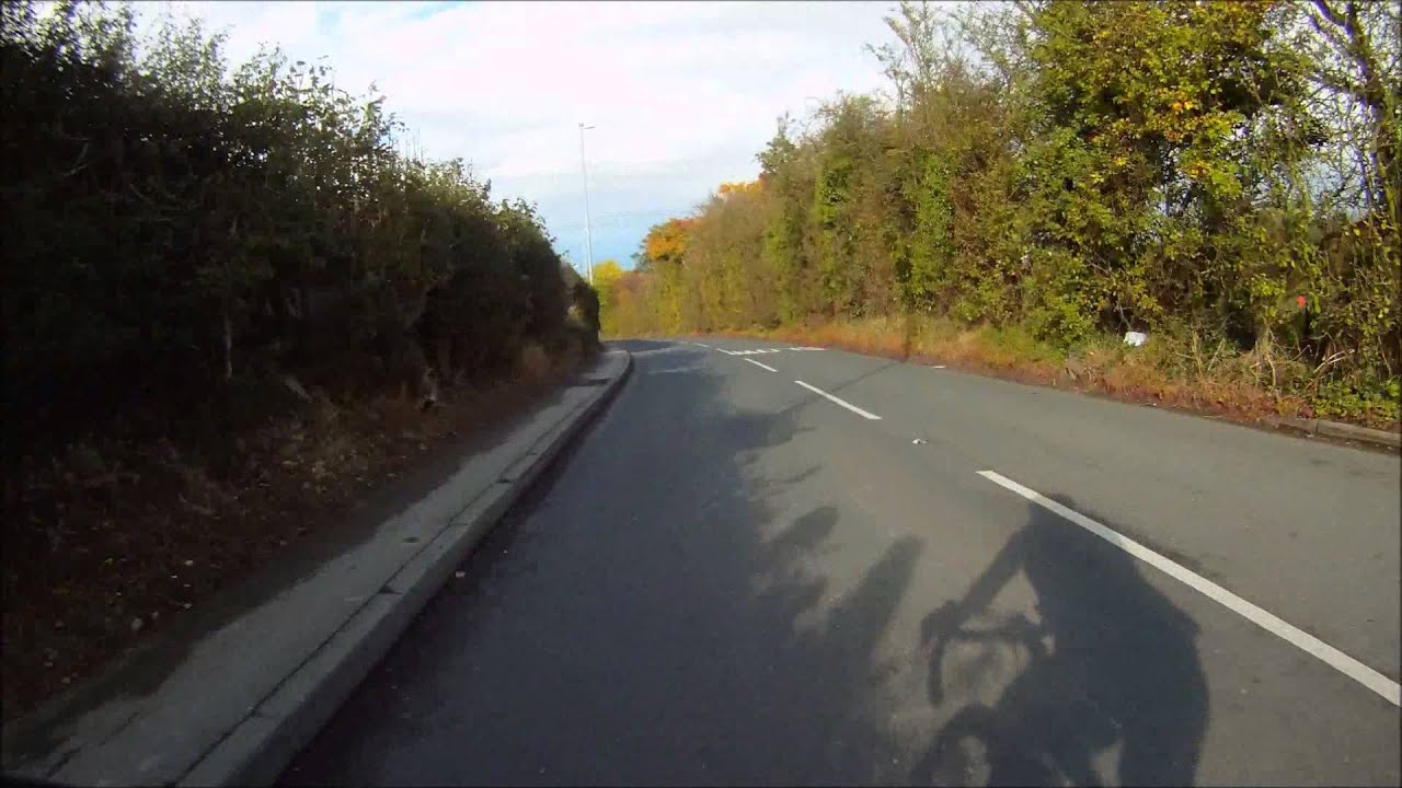 Syndale Narrow Downhill Strava Segment - YouTube