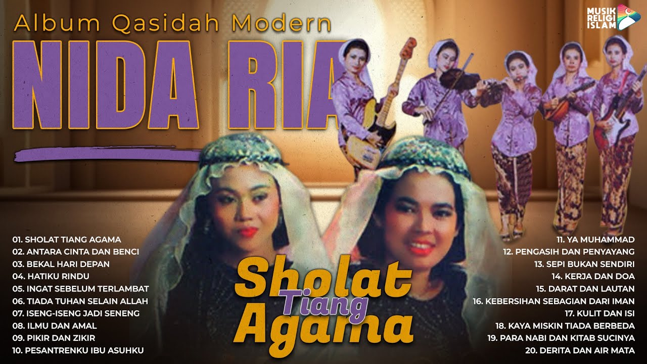 Album Qasidah Modern Nida Ria #nidaria #qasidah #gambus - YouTube Music