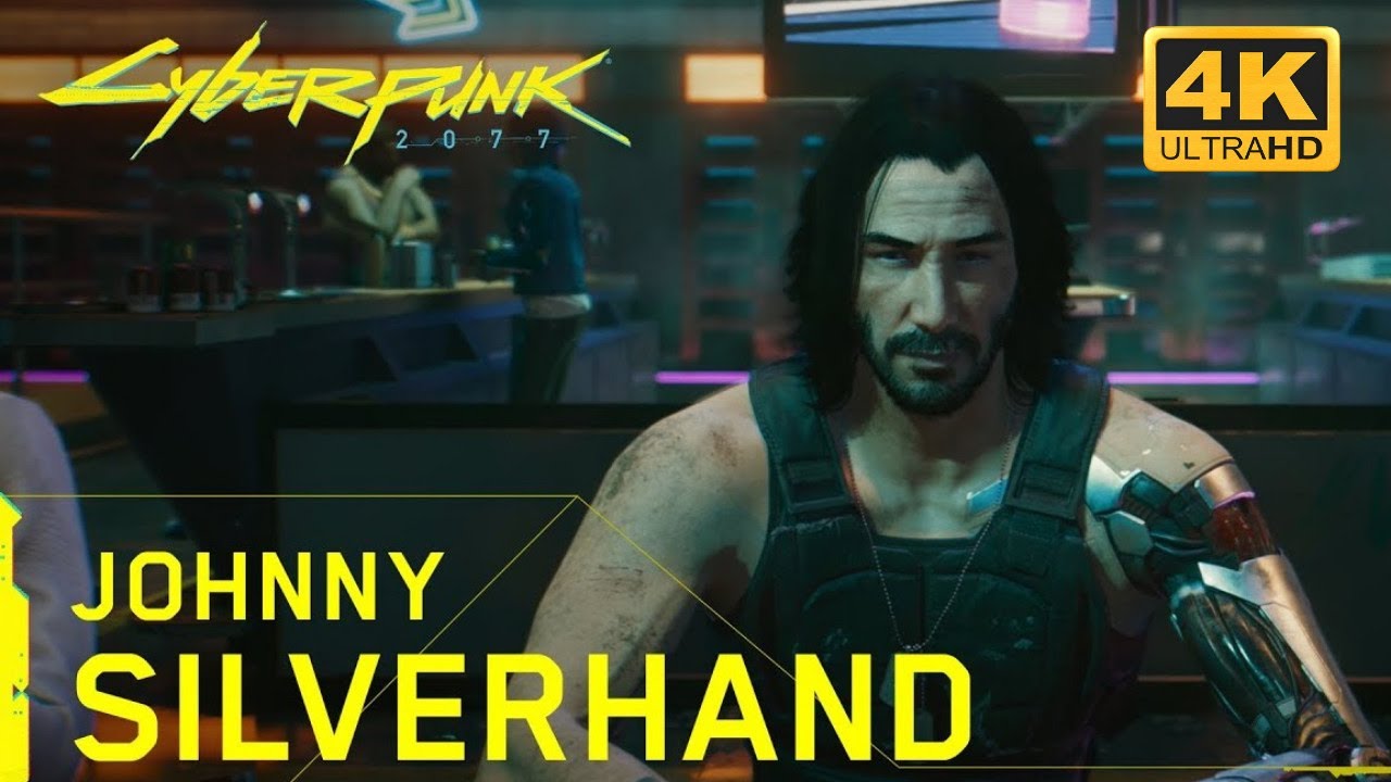 Keanu Reeves Death Scene - Cyberpunk 2077 Gameplay Walkthrough in 4K ...