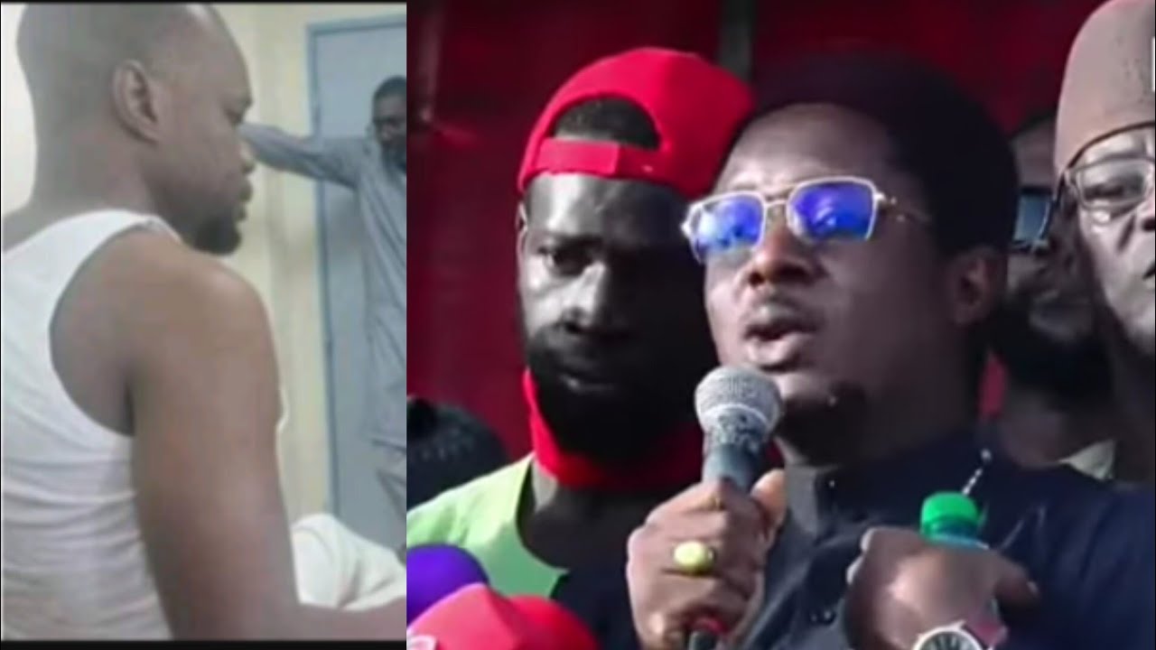 cheikh bara Ndiaye état de santé de sonko interpeller Macky et chef ...