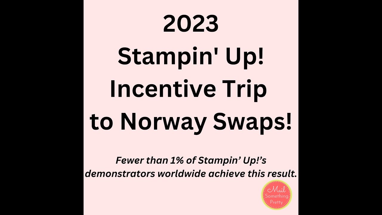 Incentive Trip Leader Swaps - Let's See Some Cards! - YouTube