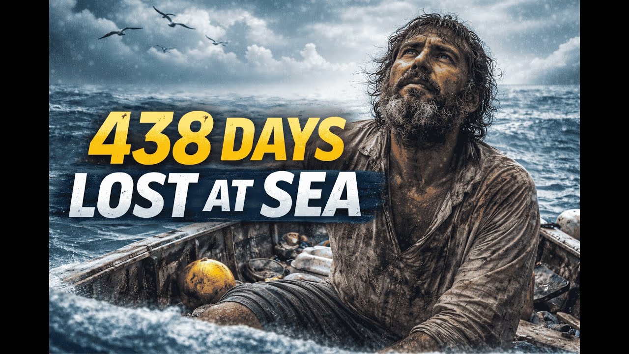 The Man Who Survived 438 Days at Sea | The True Story of Salvador ...